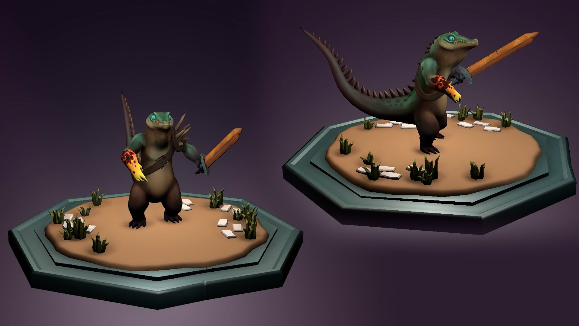 Lizard Test Game Animations on Vimeo