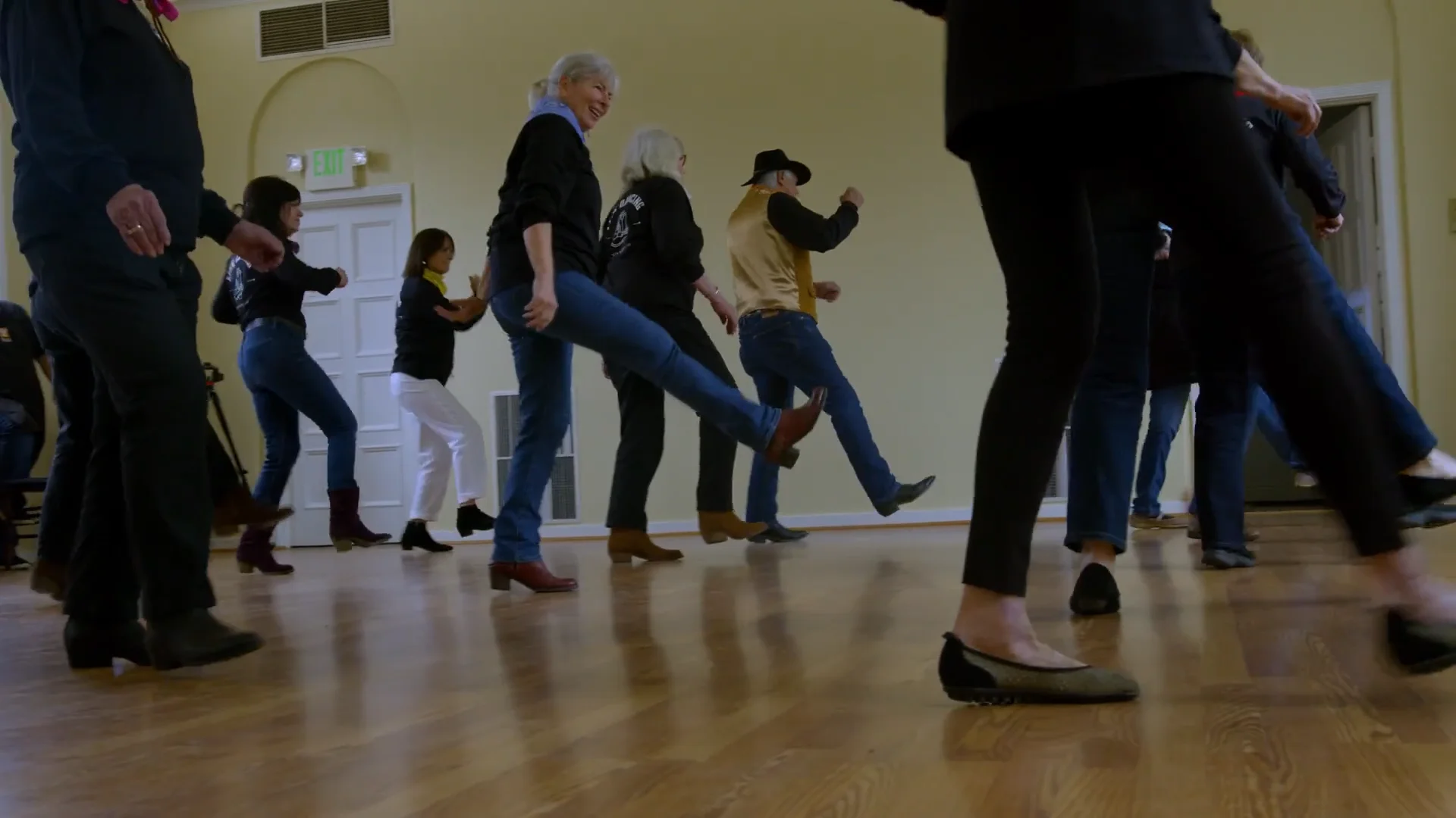 Line Dancing at Rianda House.mov on Vimeo