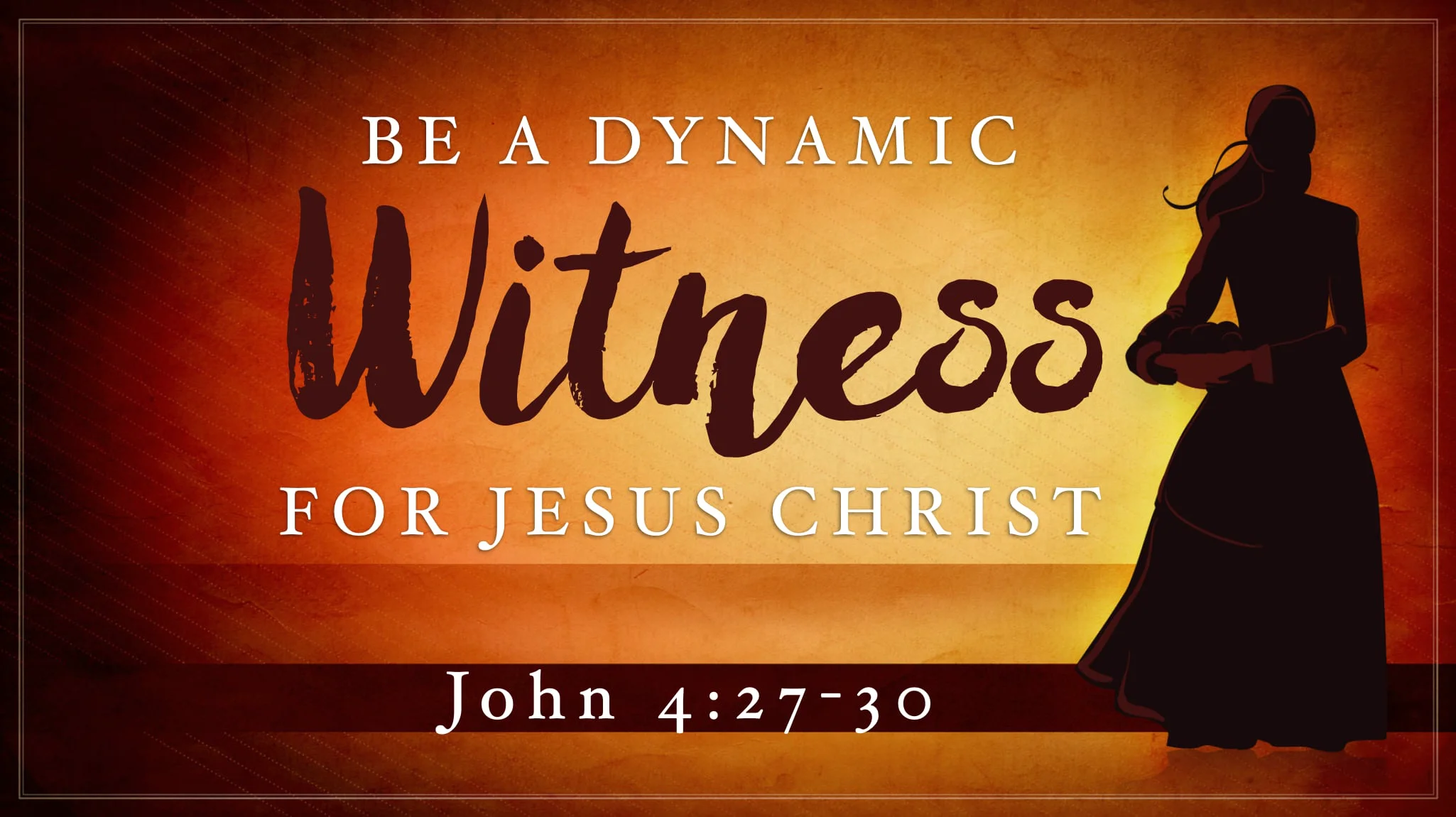 Being a Dynamic Witness For Jesus Christ [03.29.23Wed] on Vimeo