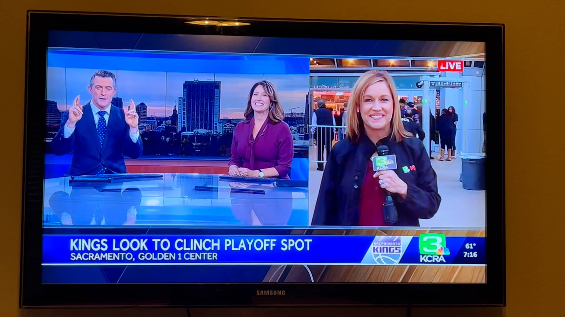 Evan Hines- KCRA 7pm news on Vimeo