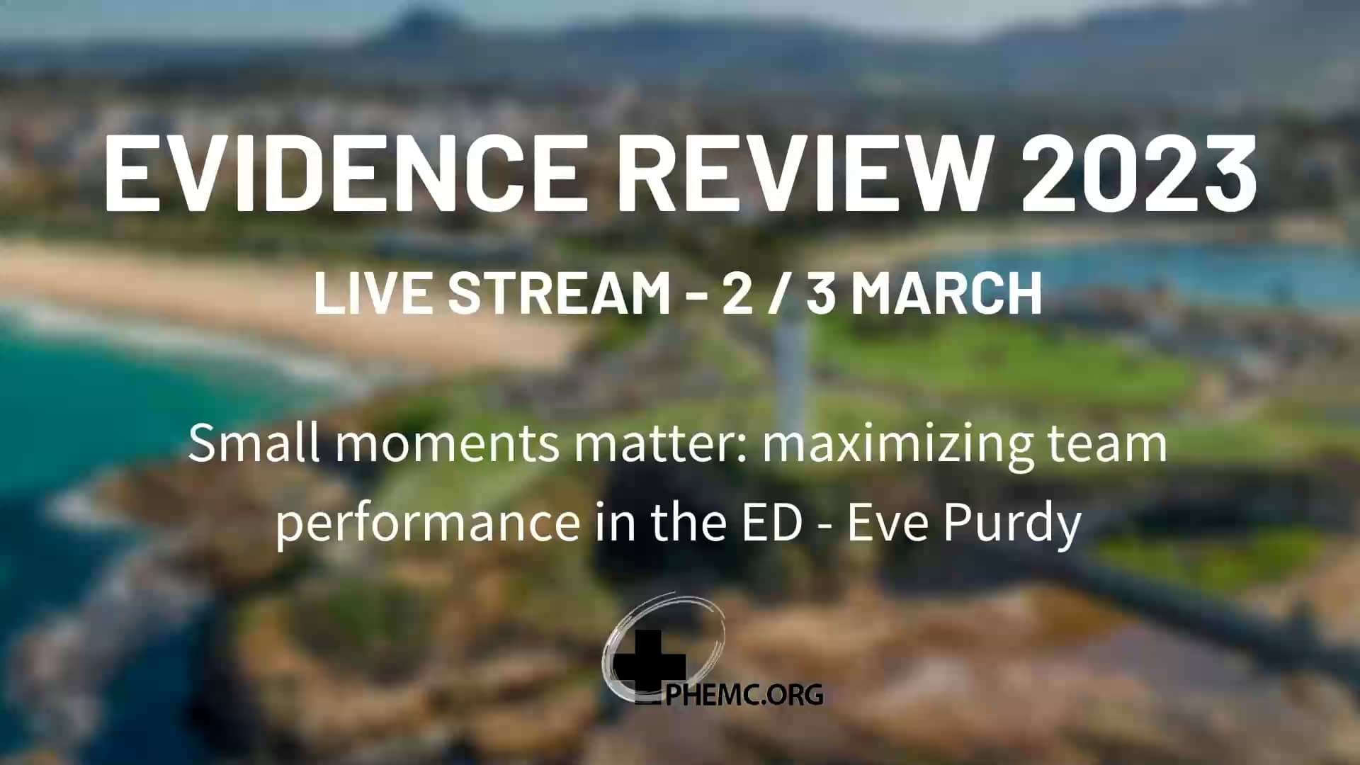 EvRev23 Eve Purdy- Small moments matter:maximizing team performance on ...