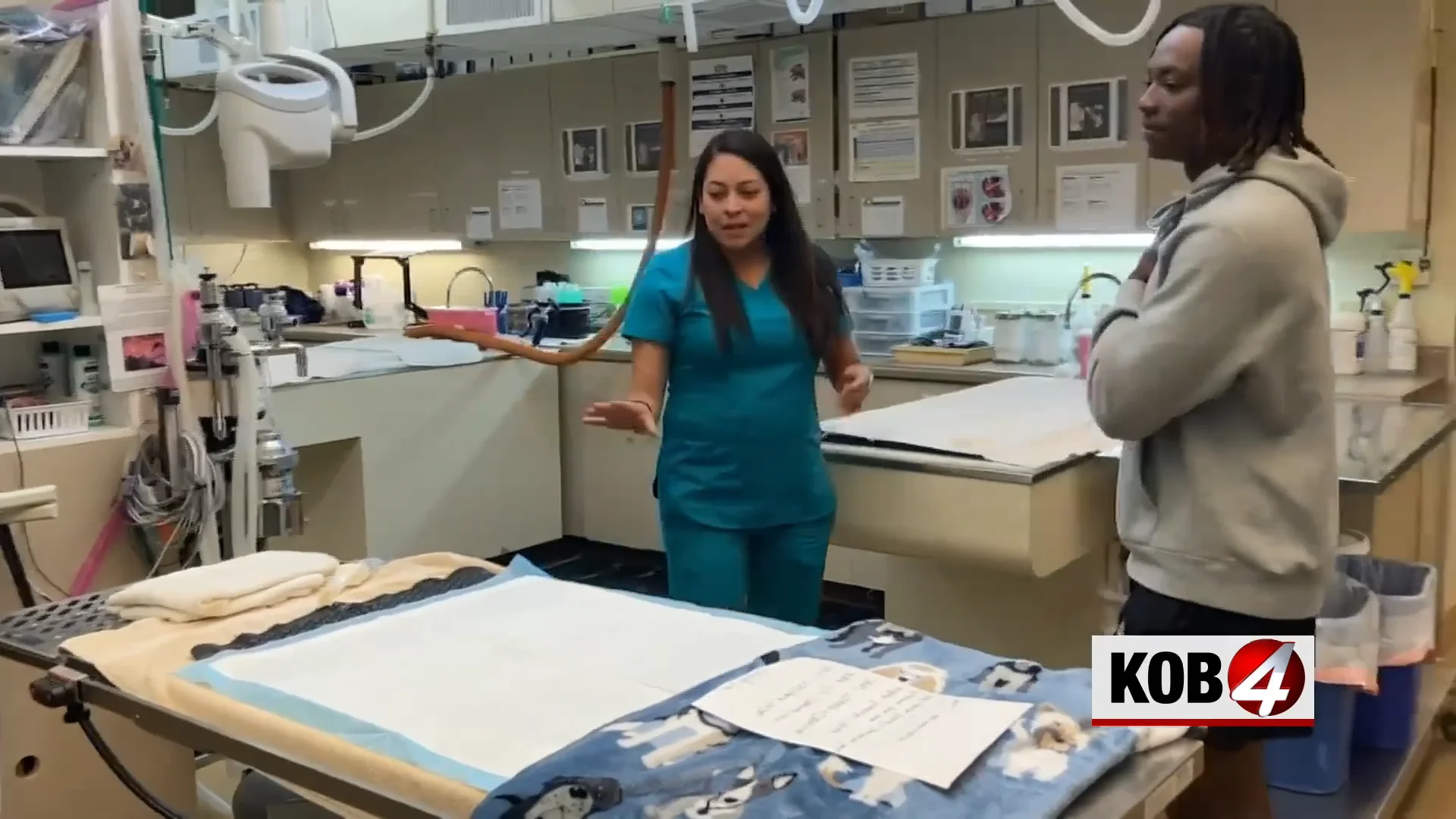 Brandon Ortega - Brandon Ortega "Ronald Wilson Learns Vet Skills" on Vimeo