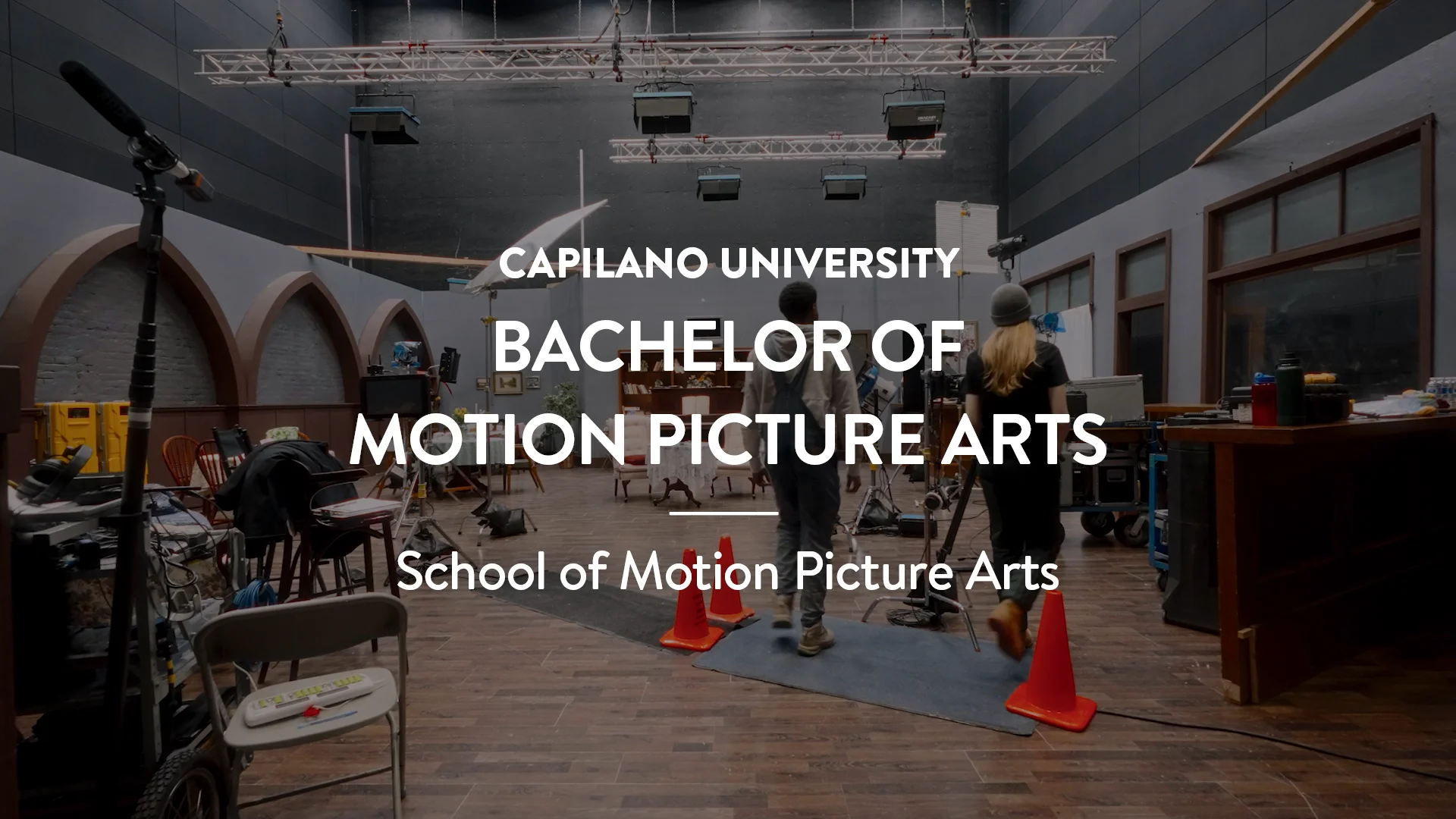 CapU Bachelor of Motion Picture Arts