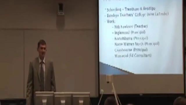 Paul Lomas, Catholic Education Office, Diocese of Sale on Vimeo