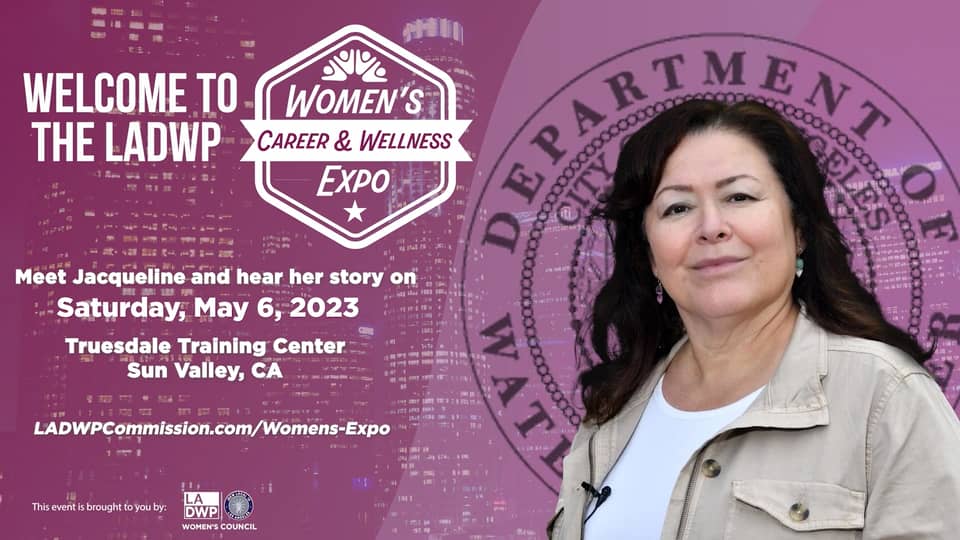 Meet Jacqueline Ochoa at the Women's Expo on Vimeo