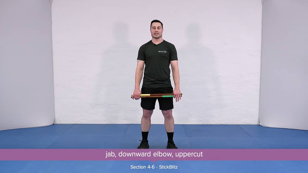 S4-6. jab, downward elbow, uppercut on Vimeo