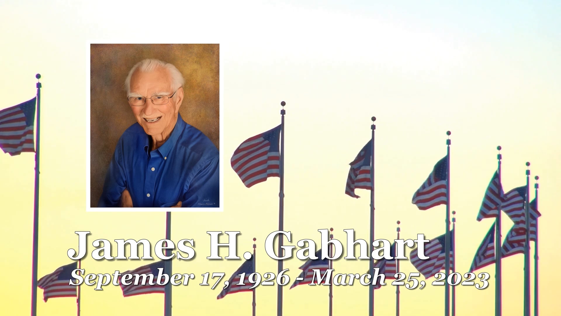 James H. Gabhart - James H. Gabhart on Vimeo