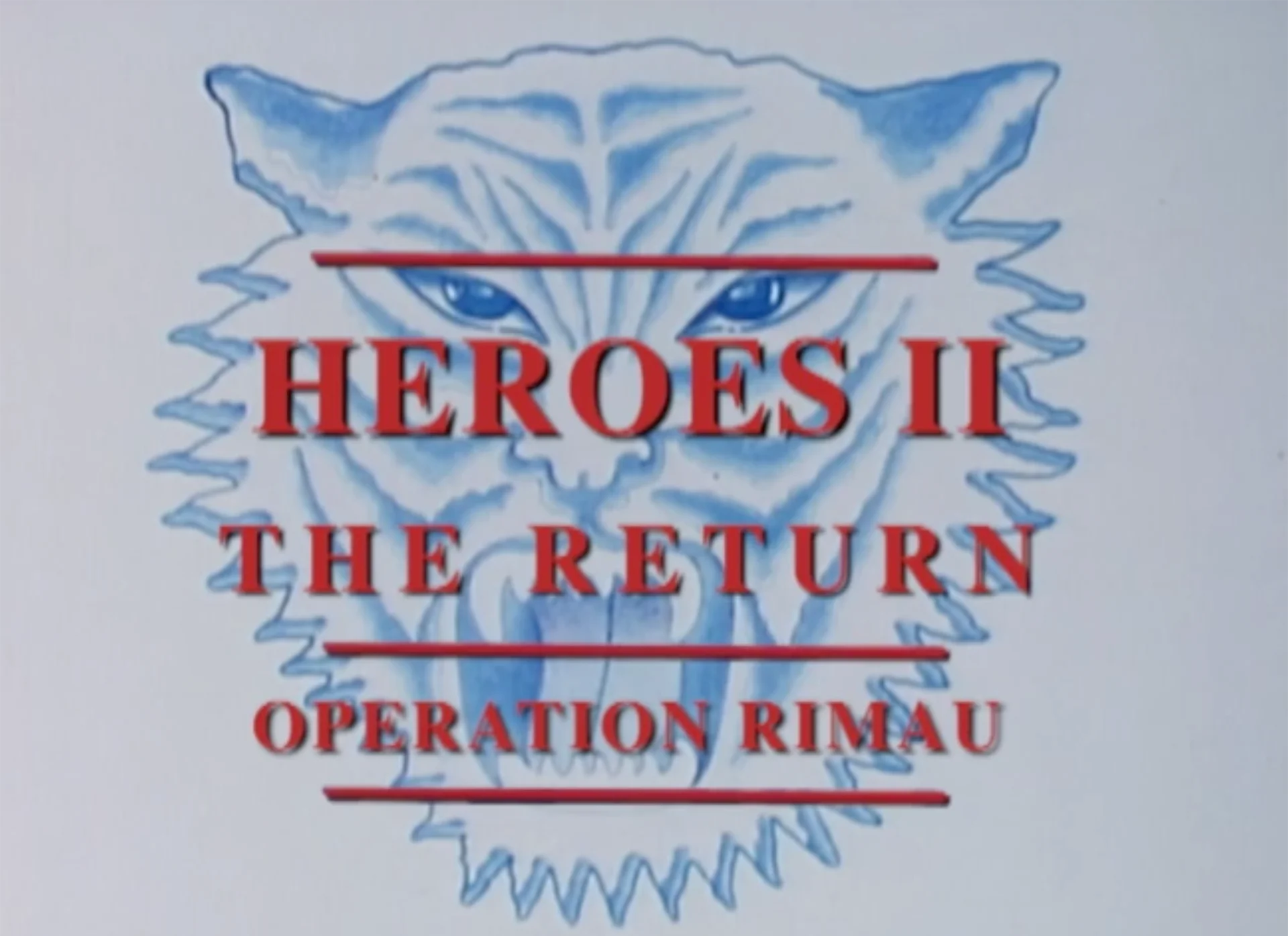 Heroes II The Return - Operation Rimau, Reported Missing trailer (DVD ...