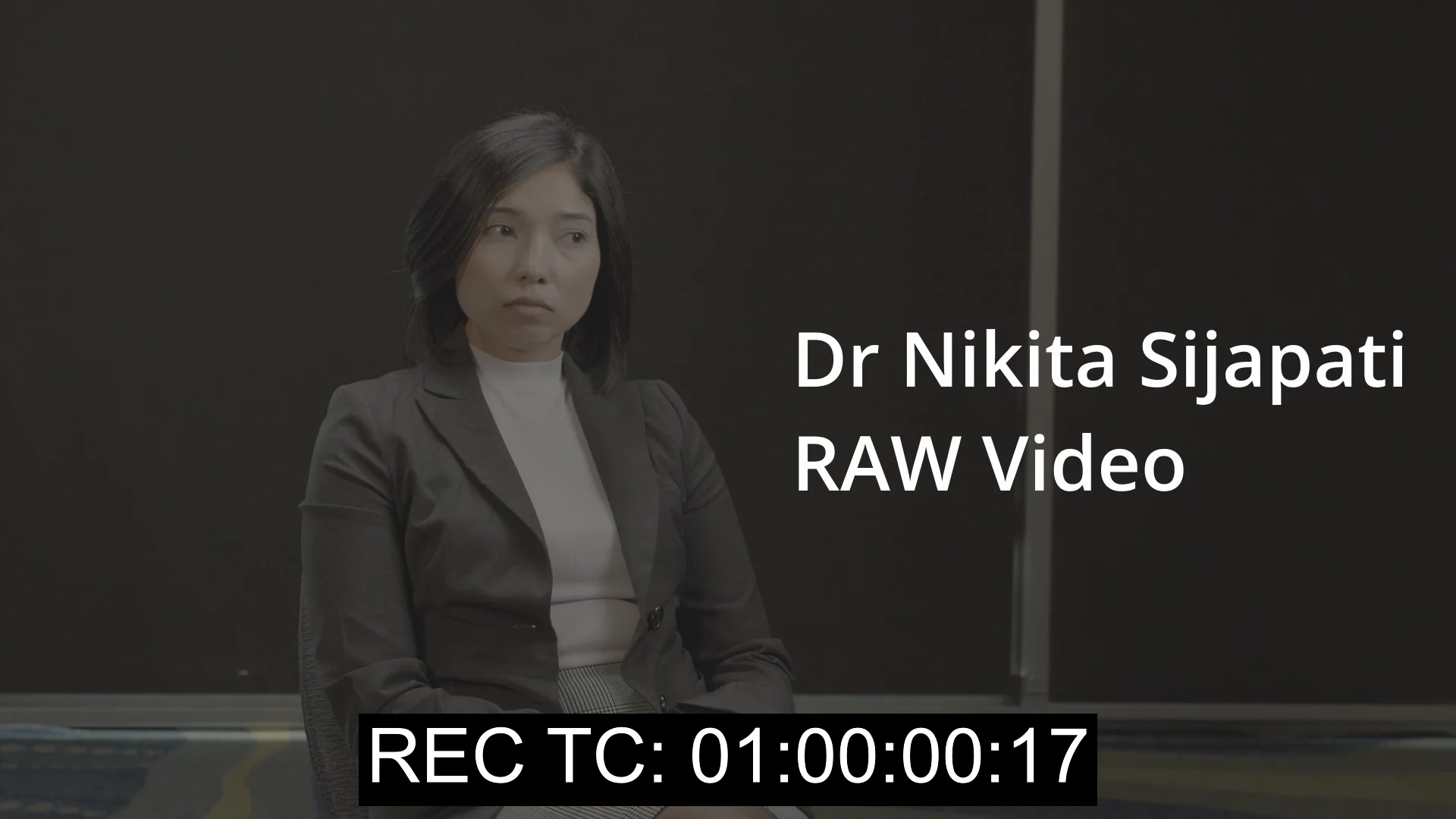 Dr Nikita Sijapati Raw Video