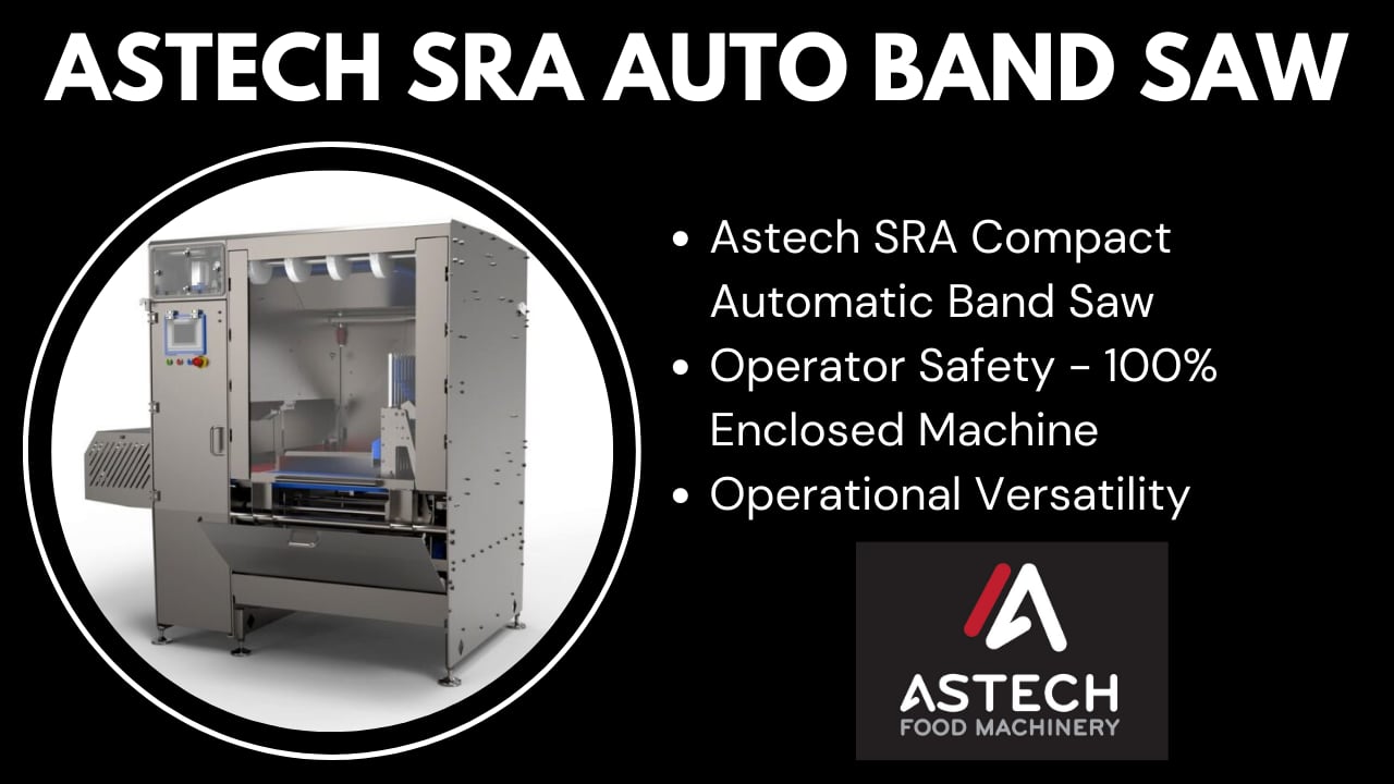 Astech - SRA Compact Automatic Bandsaw