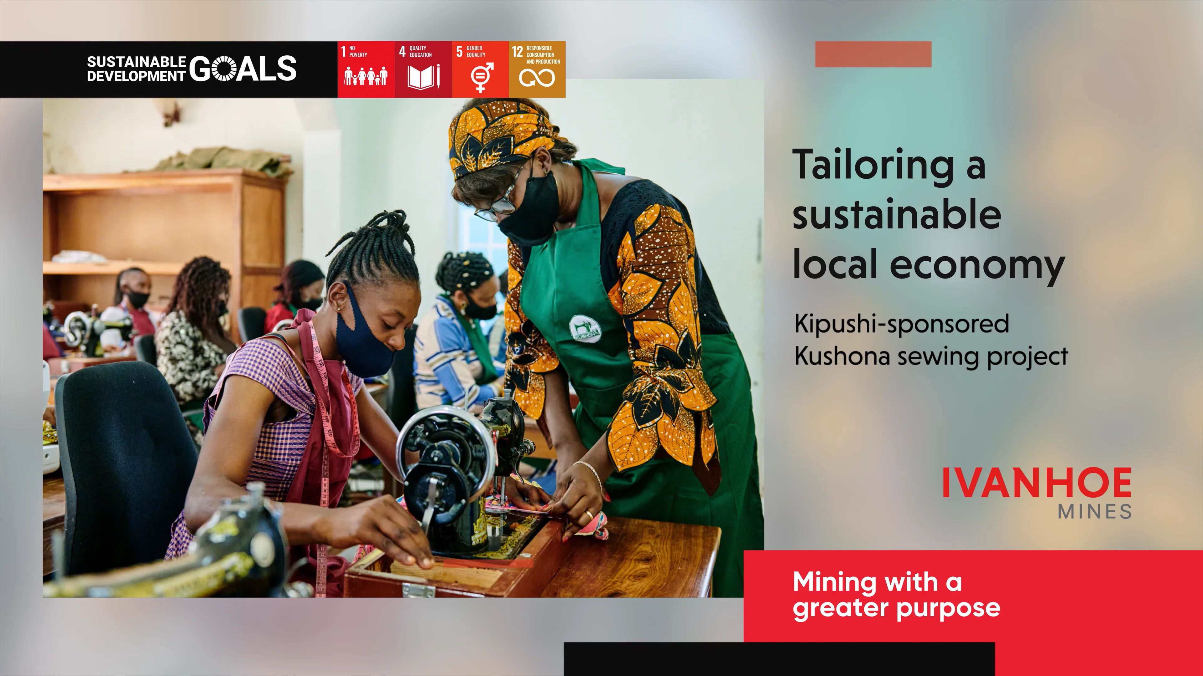 Kipushi sewing project 2023 on Vimeo