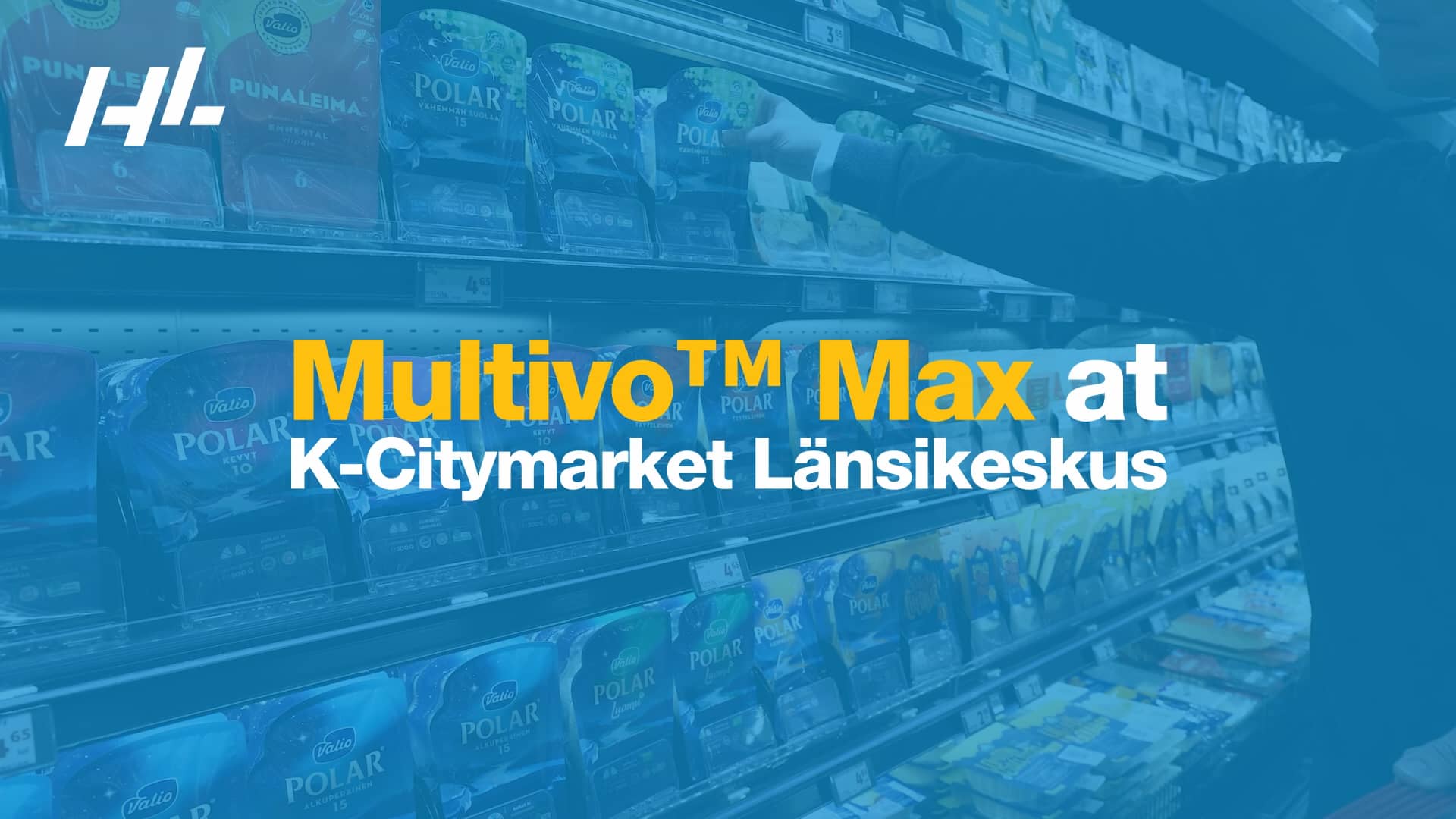Multivo™ Max at K-Citymarket Länsikeskus on Vimeo