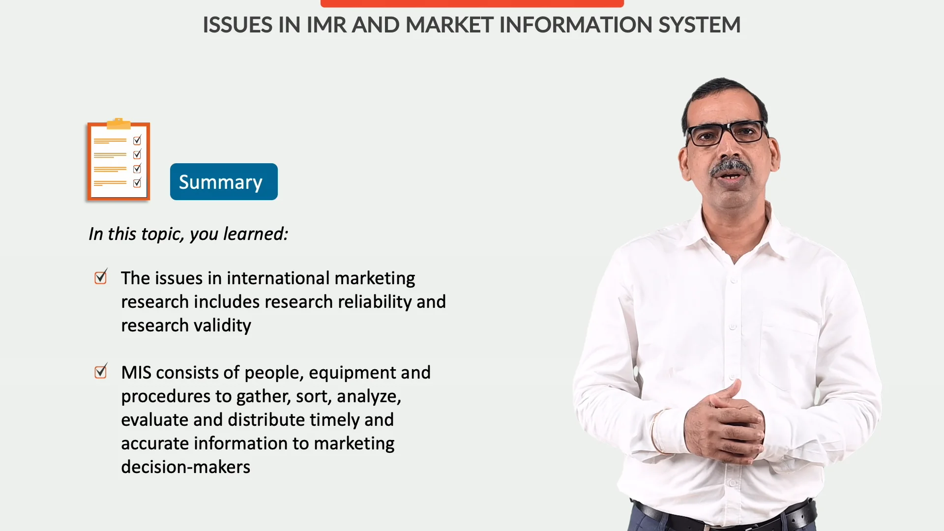 S4_MBA_International Marketing_5.5_Issues in IMR and Market Information ...