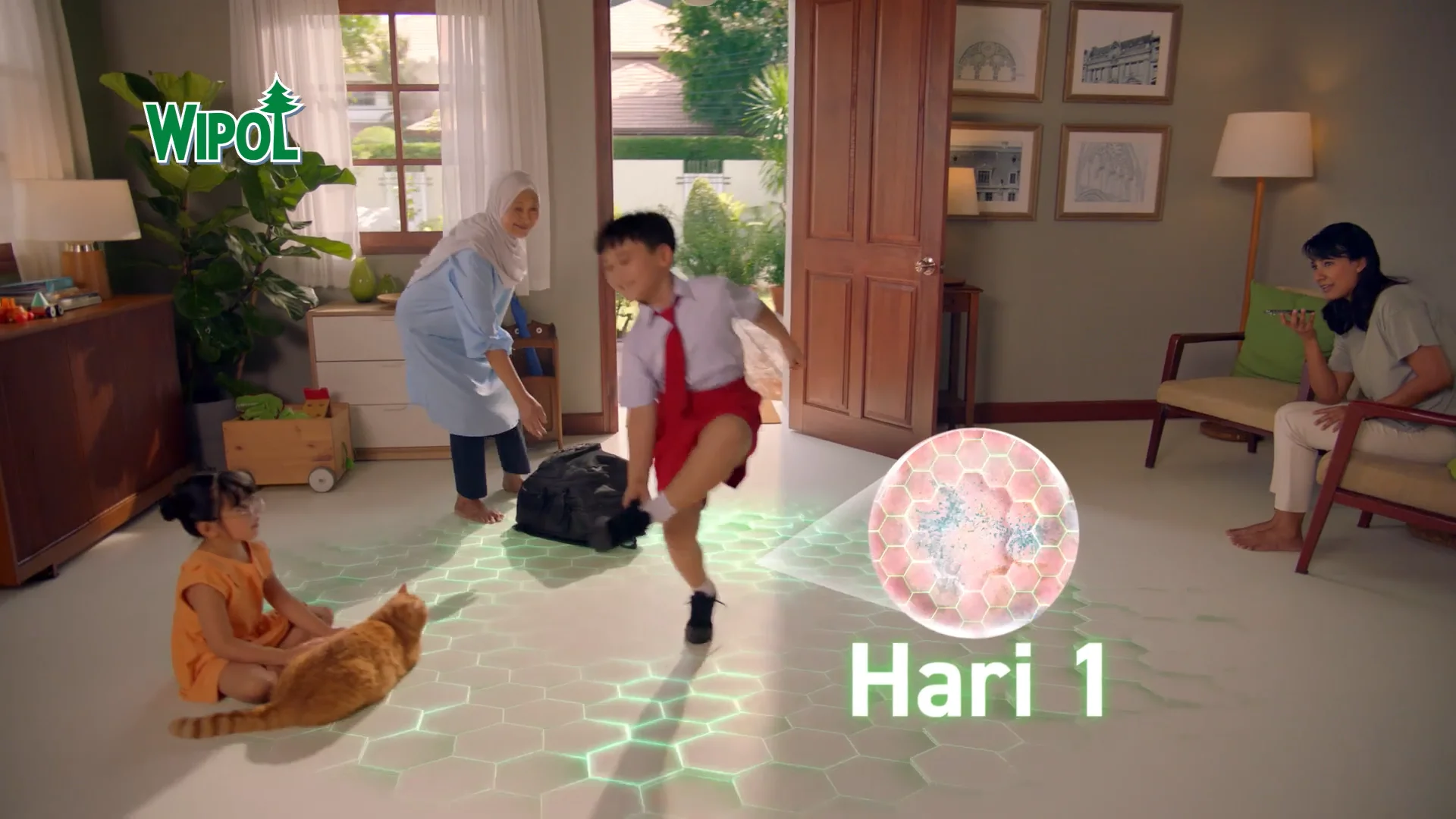 Wipol Bioshield 30s on Vimeo