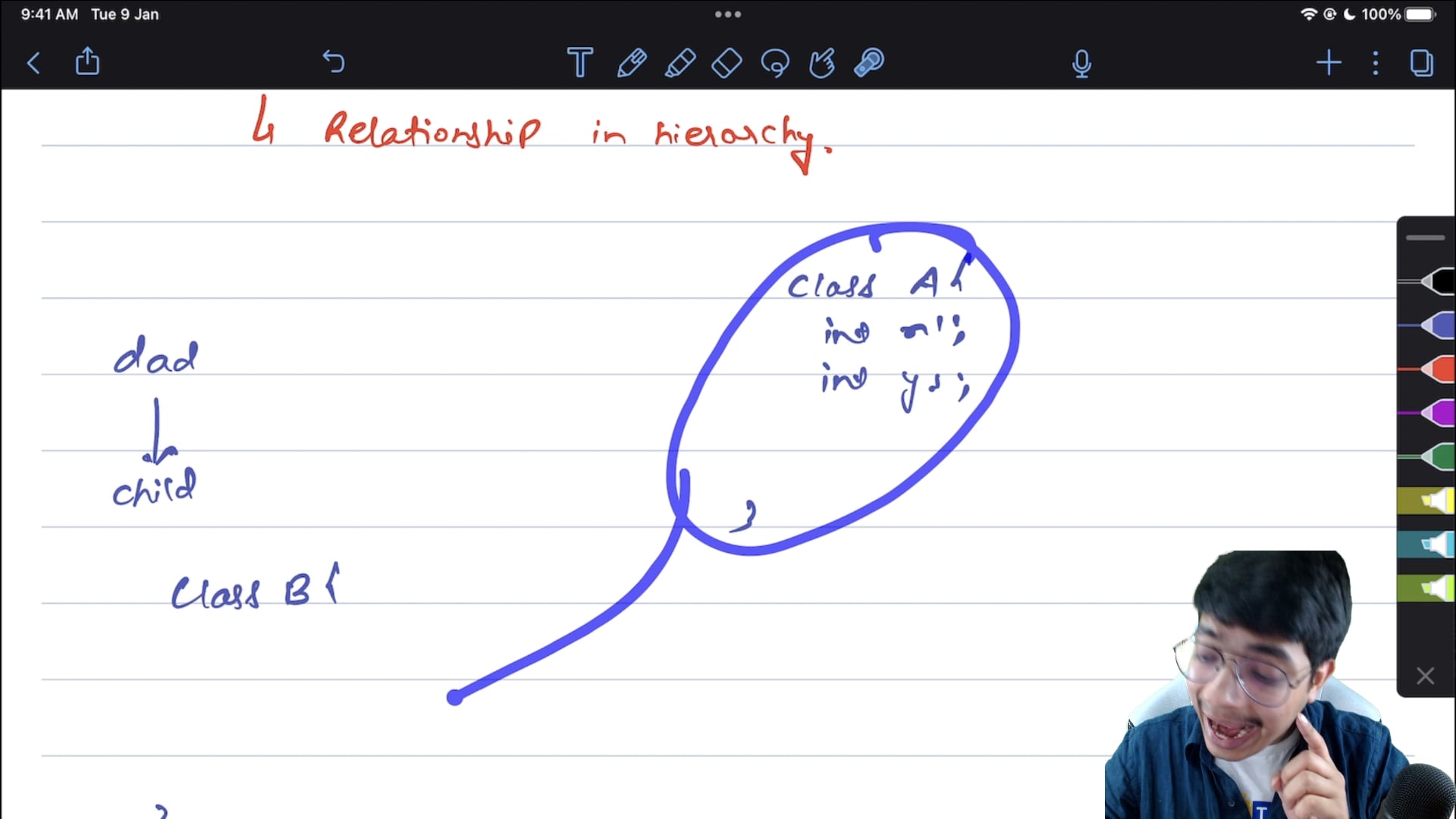 What is Hierarchical Inheritance in C++? | Scaler Topics