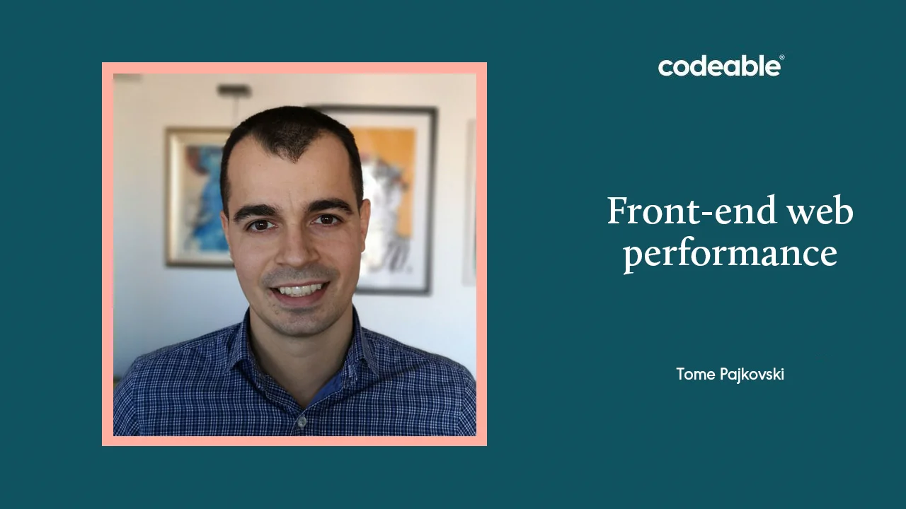 Front-end web performance Skill Chat on Vimeo