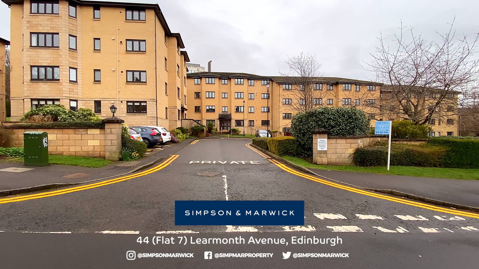 SCENEINVIDEO - 44 (Flat 7) Learmonth Avenue, Edinburgh, Midlothian, EH4 ...