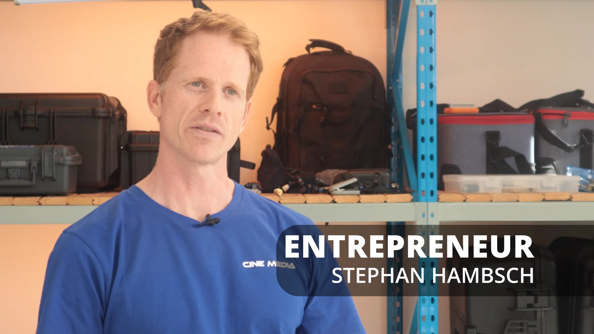 Interview with Stephan on Vimeo