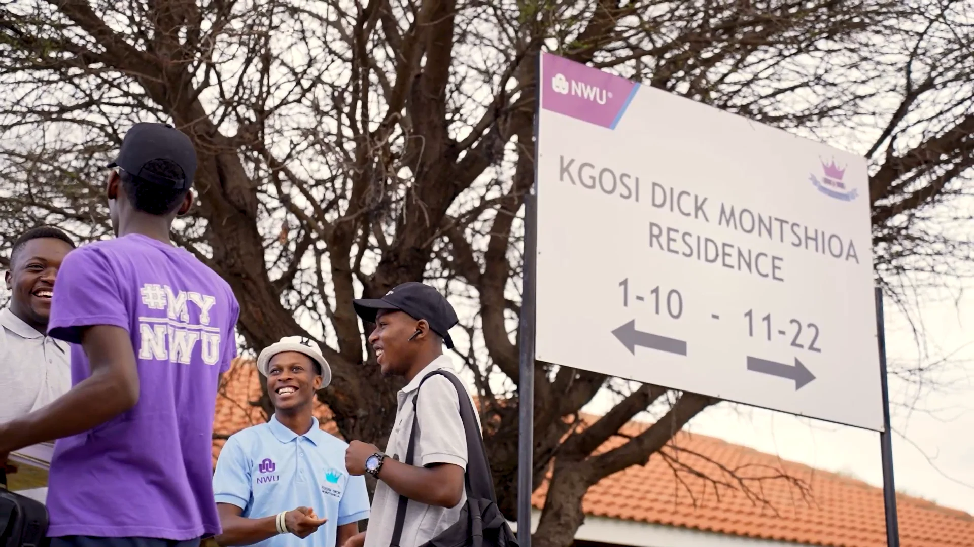 NWU Mahikeng Residence - Kgosi Dick Montshioa