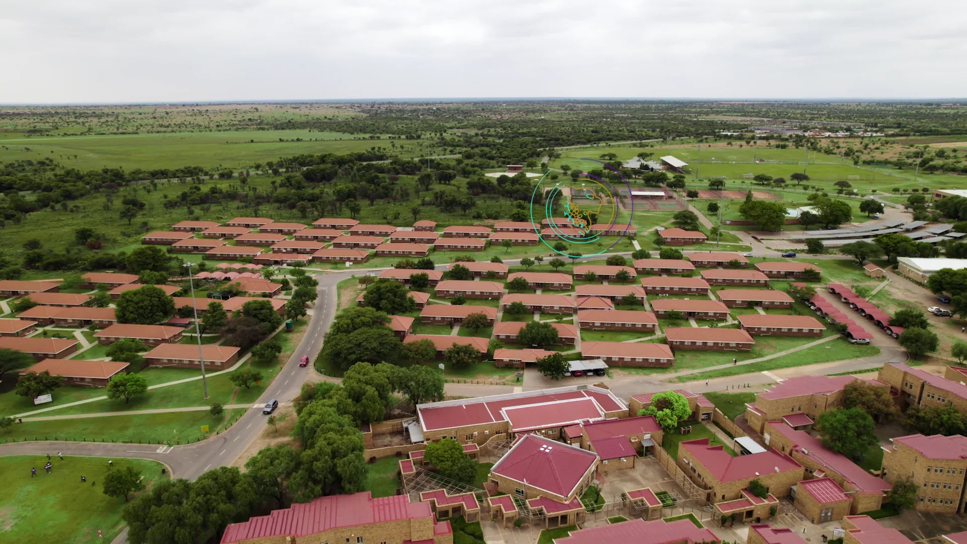 NWU Mahikeng Residence - Mbada