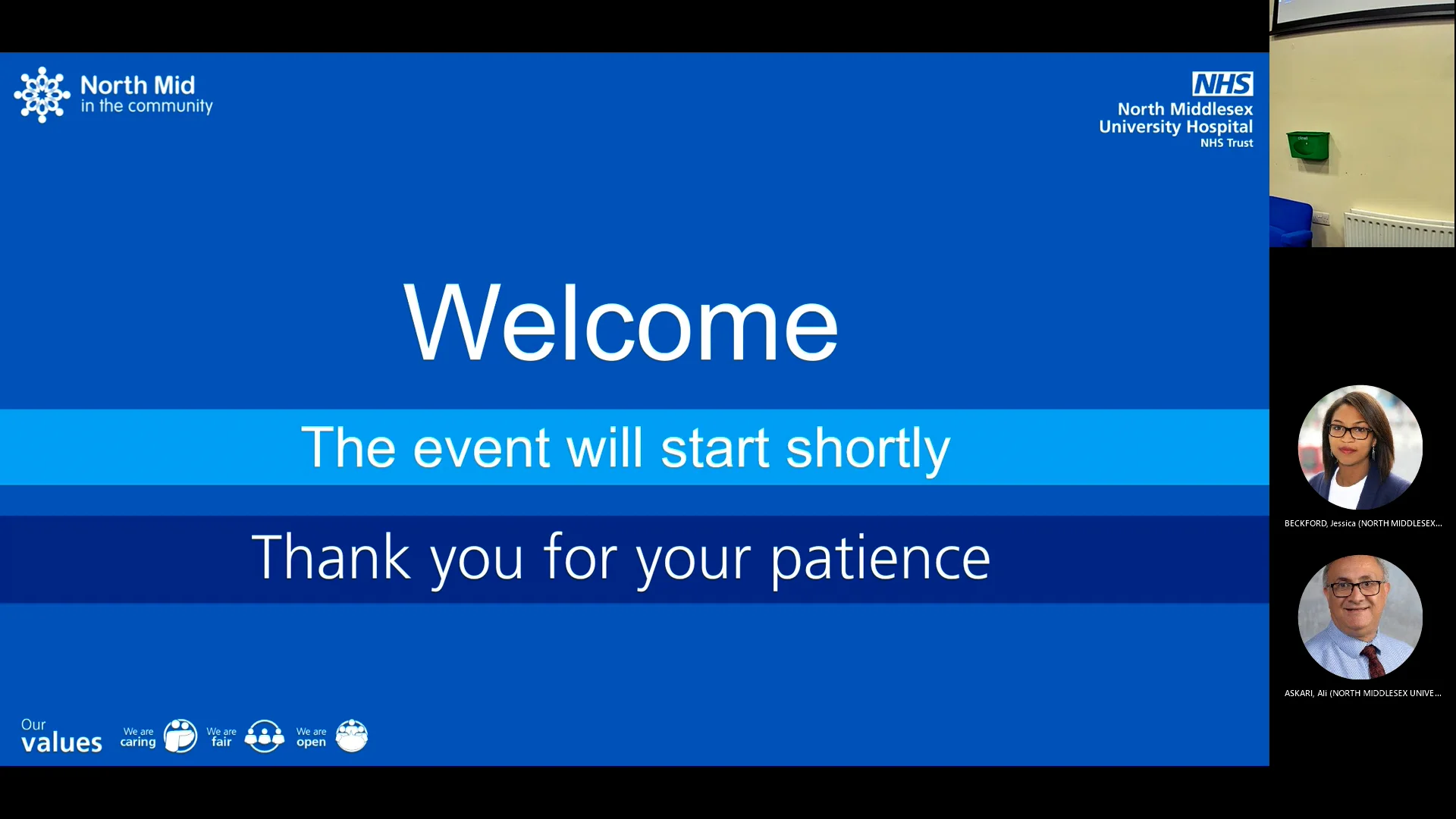 A talk with Professor Kevin Fenton - 30 March 2023