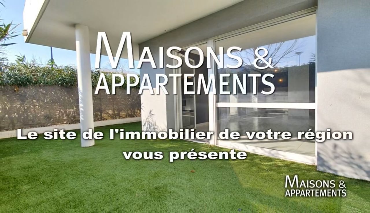 CHÂTEAUNEUF-LES-MARTIGUES - APPARTEMENT A VENDRE - 212 000 € - 48 m² - 2 pièce(s)