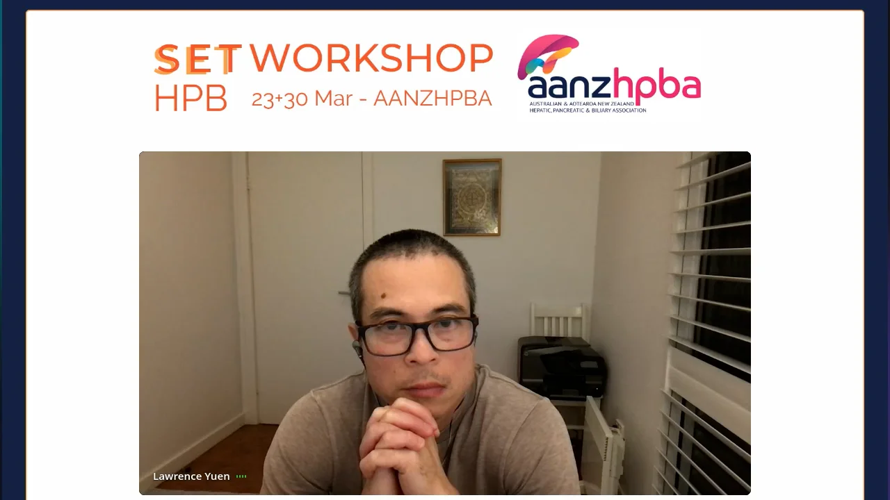 SET Workshop Session 4 HPB 2