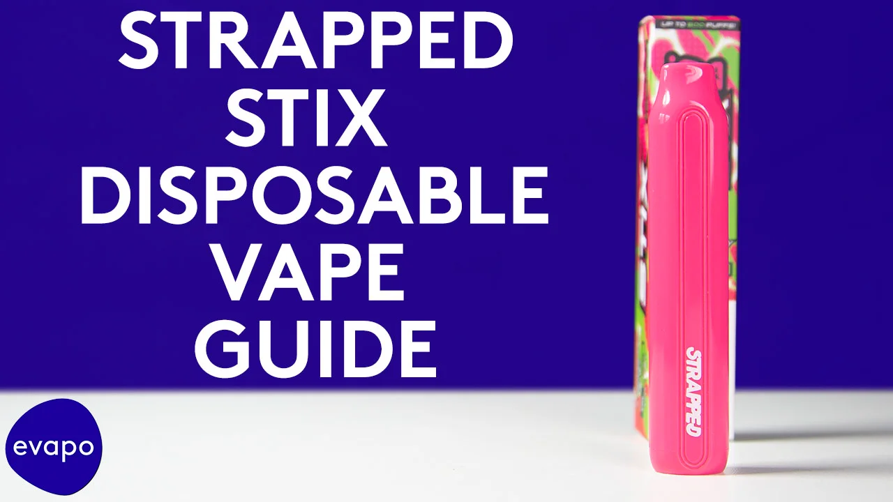 Strapped Stix V2 Disposable Vape Guide on Vimeo