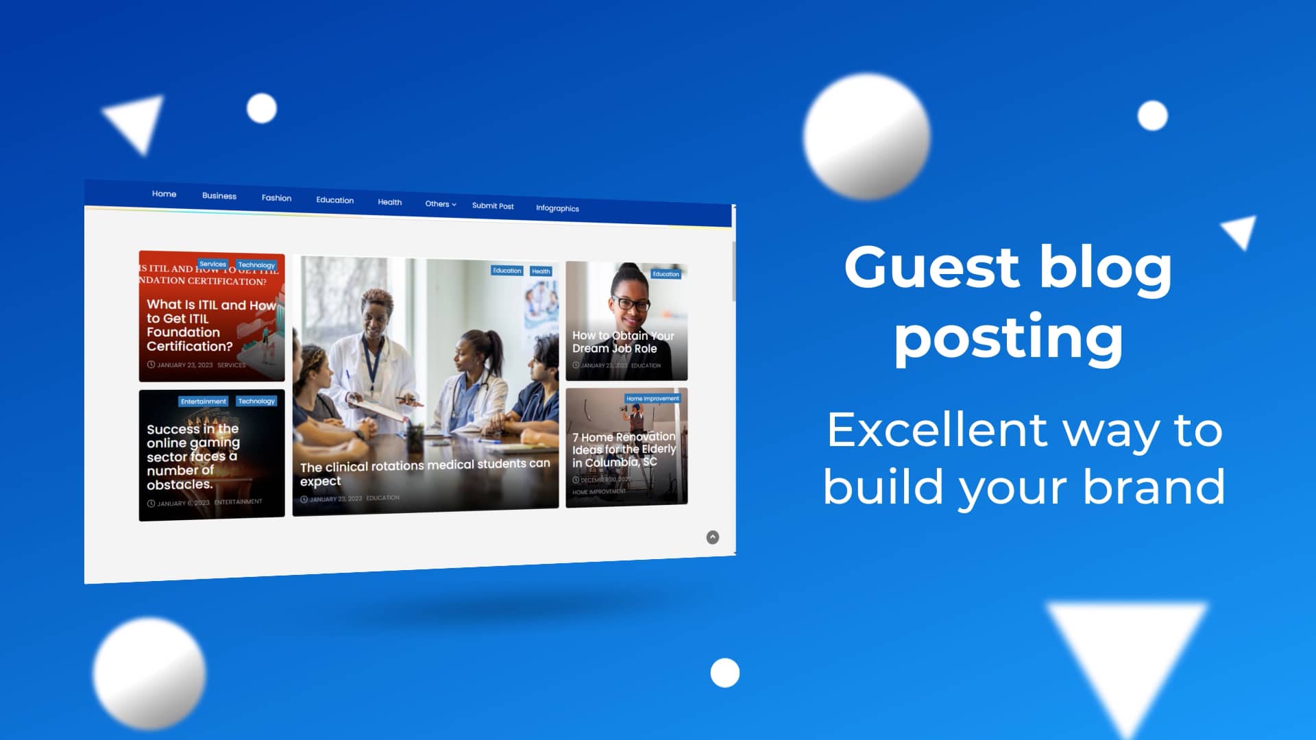 Get Backlinks By Submitting Guest Blogs Be The Surfer.mp4 on Vimeo