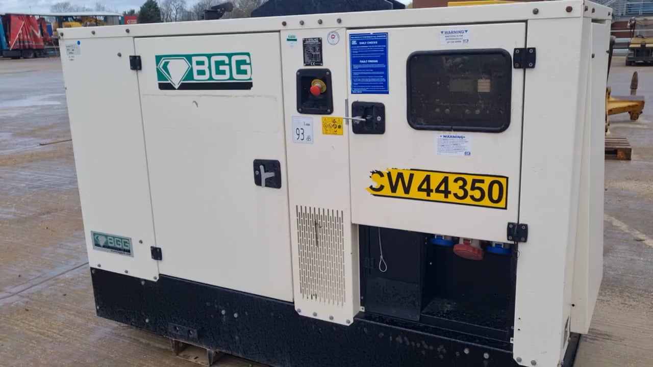 Bruno Generators G60 - Leeds April 23 on Vimeo