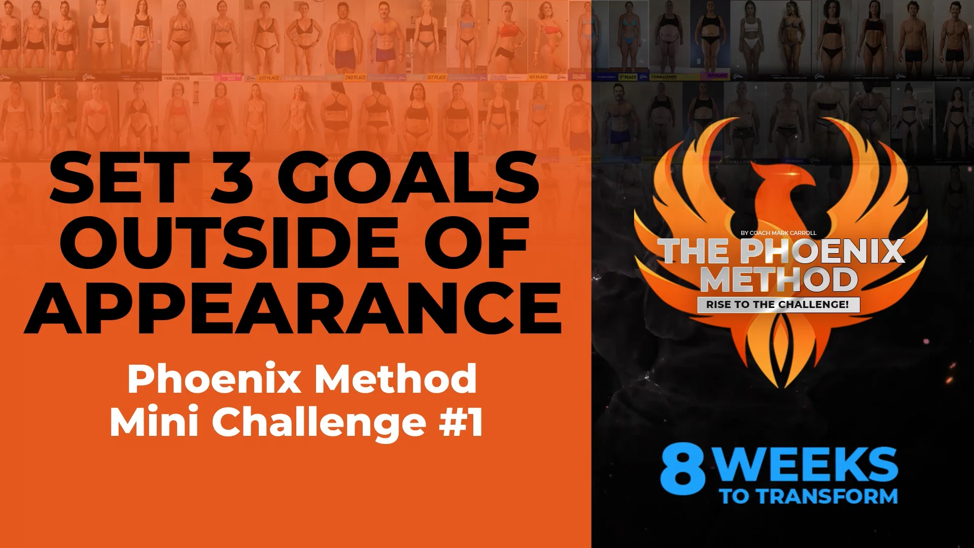 Set 3 Goals Outside of Appearance - Phoenix Method Mini Challenge #1 on Vimeo