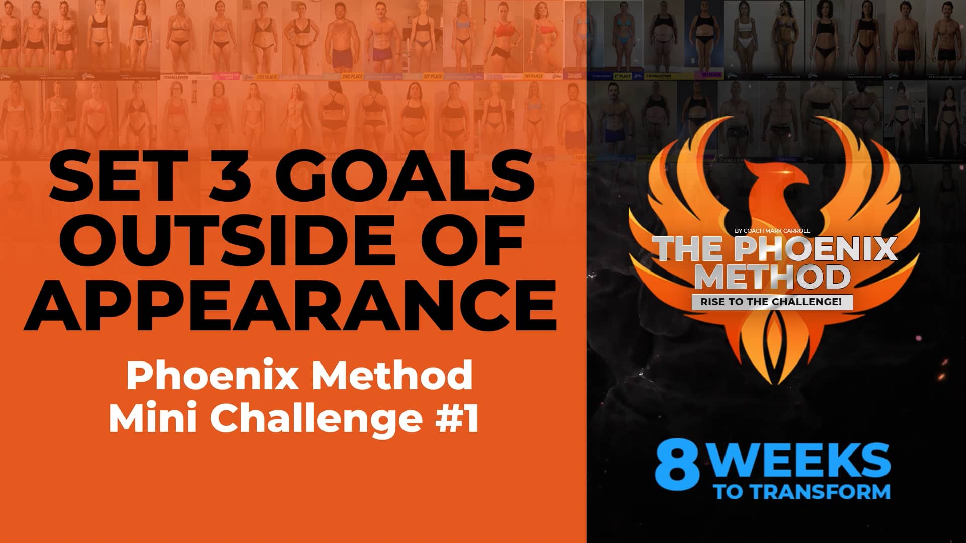 Set 3 Goals Outside of Appearance - Phoenix Method Mini Challenge #1 on ...