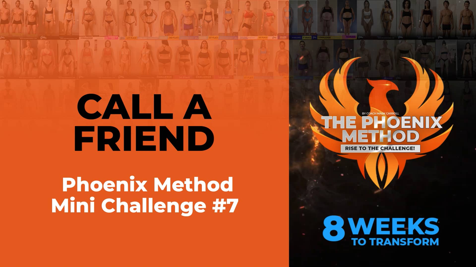 Call a Friend - Phoenix Method Mini Challenge #7 on Vimeo