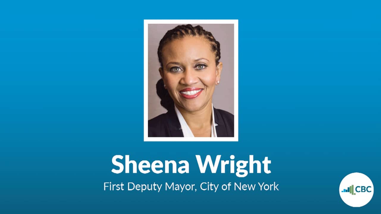 A Conversation with First Deputy Mayor Sheena Wright on Vimeo