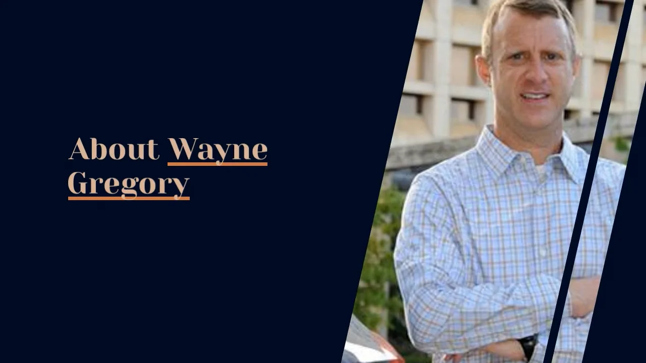 About Wayne Gregory | South Carolina on Vimeo