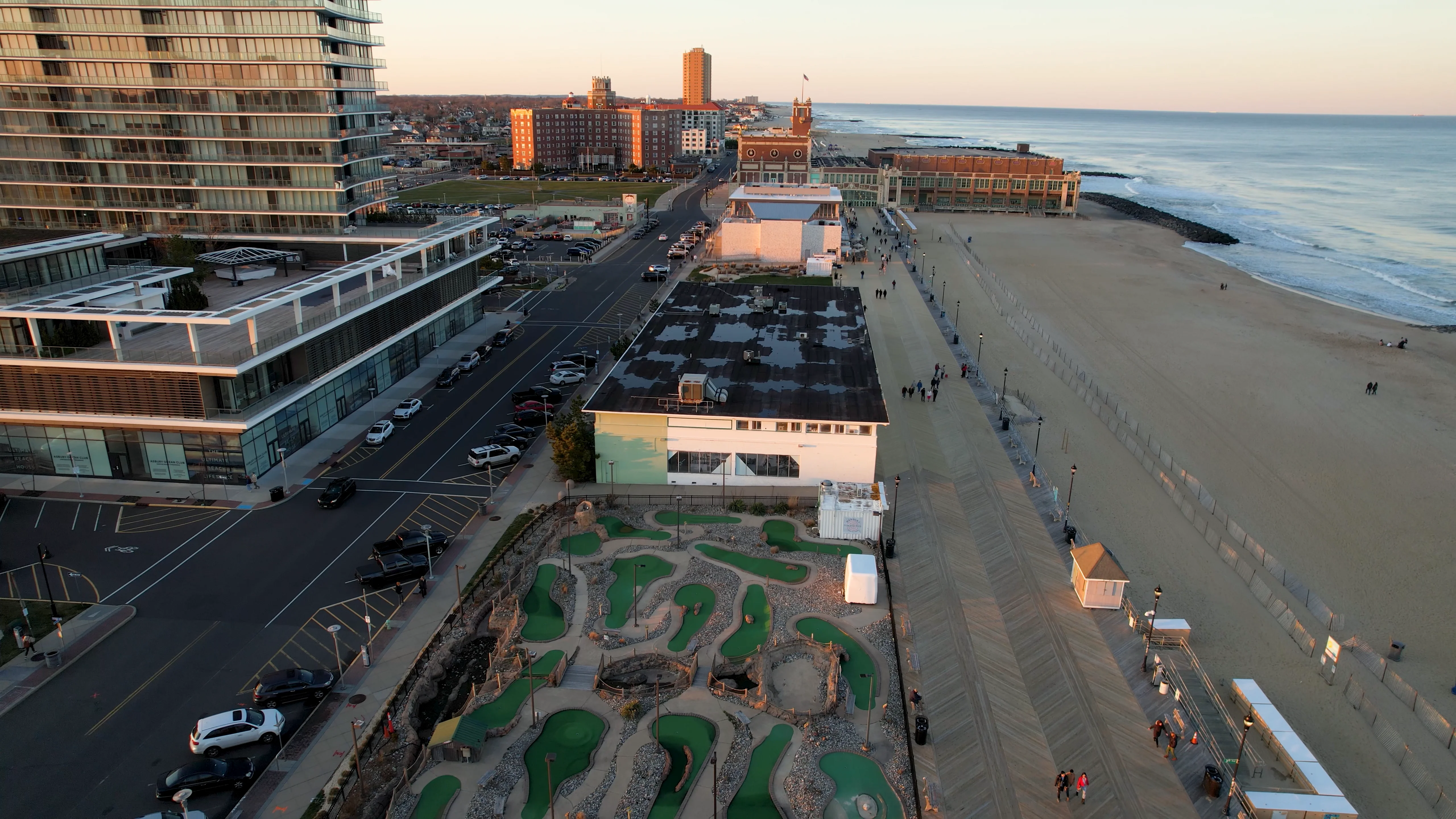 Asbury Park Boardwalk Madison Marquette Aerial.mp4 on Vimeo