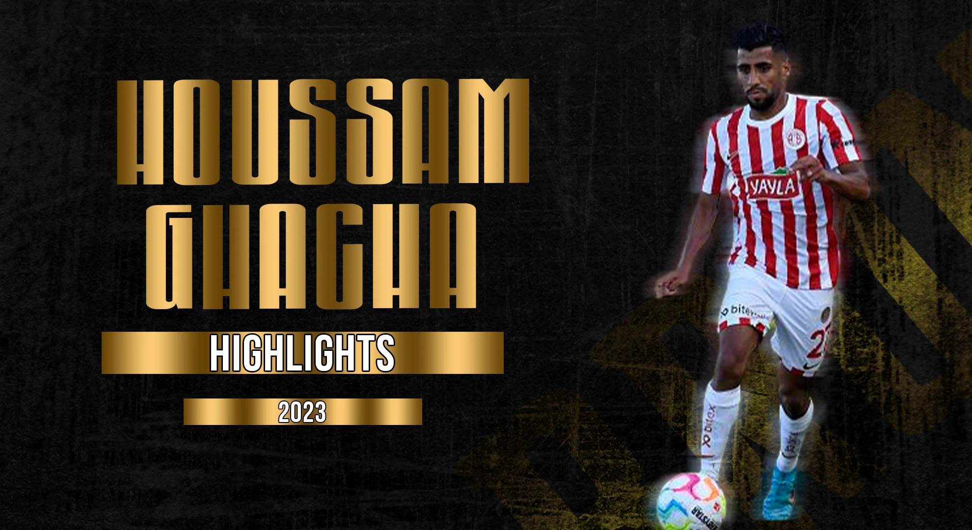 HOUSSAM GHACHA - WINGER - ANTALYASPOR - TUR - 2023.mp4 on Vimeo