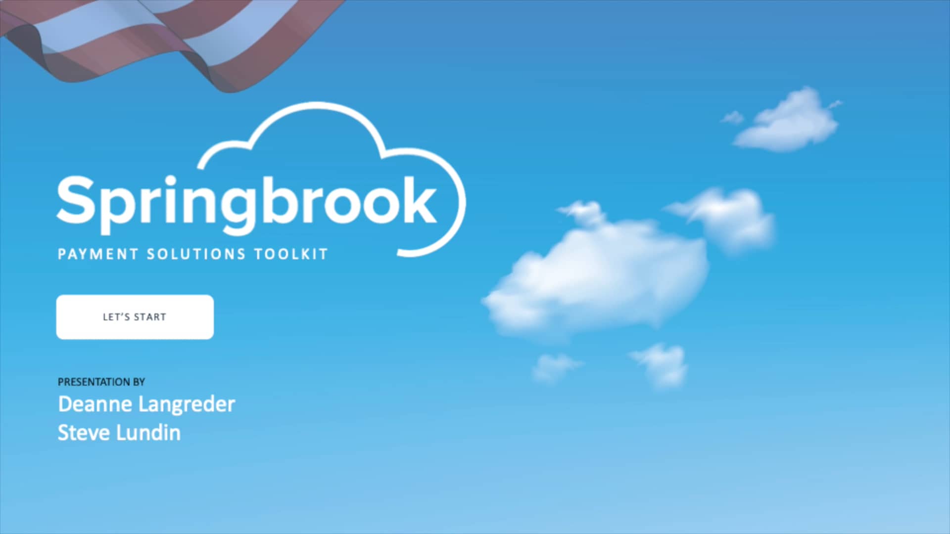 Springbrook Payment Solutions Toolkit on Vimeo