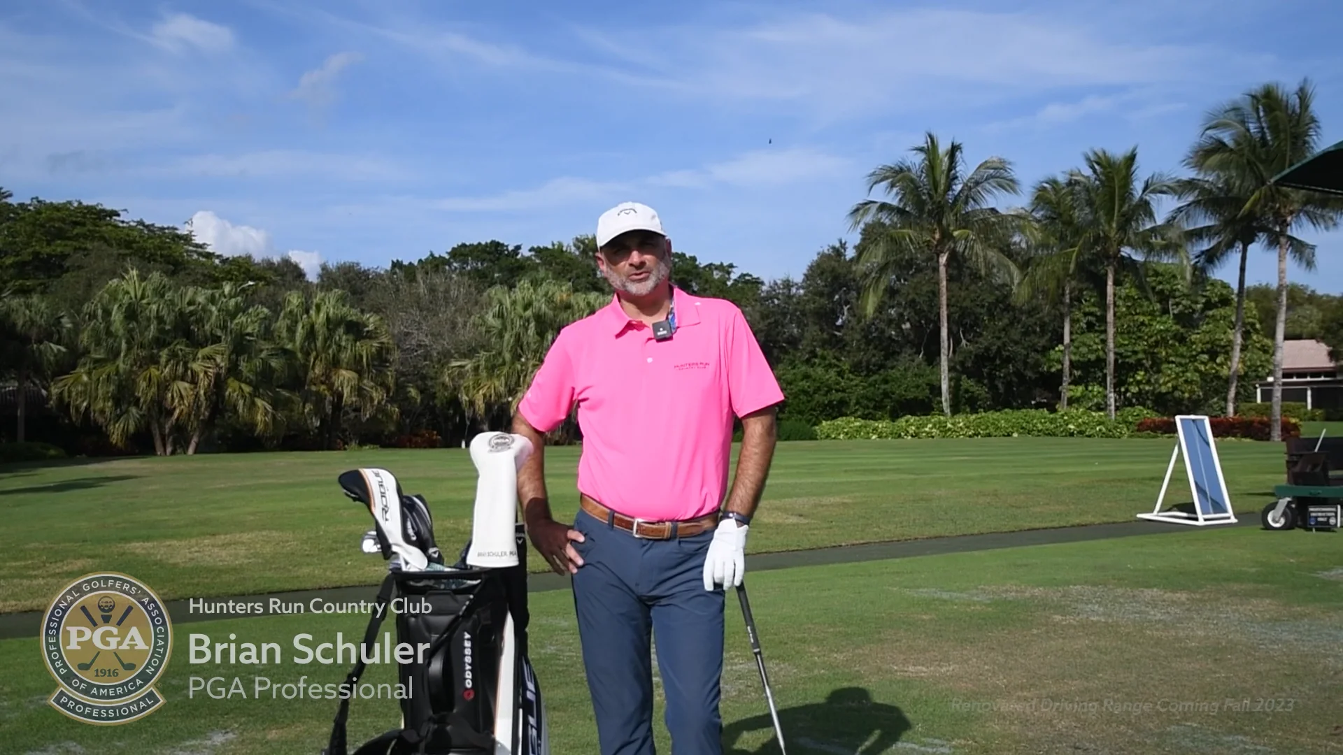Brian Schuler, PGA Pro_Hunters Run Country Club: Finish_Position_Tip on ...