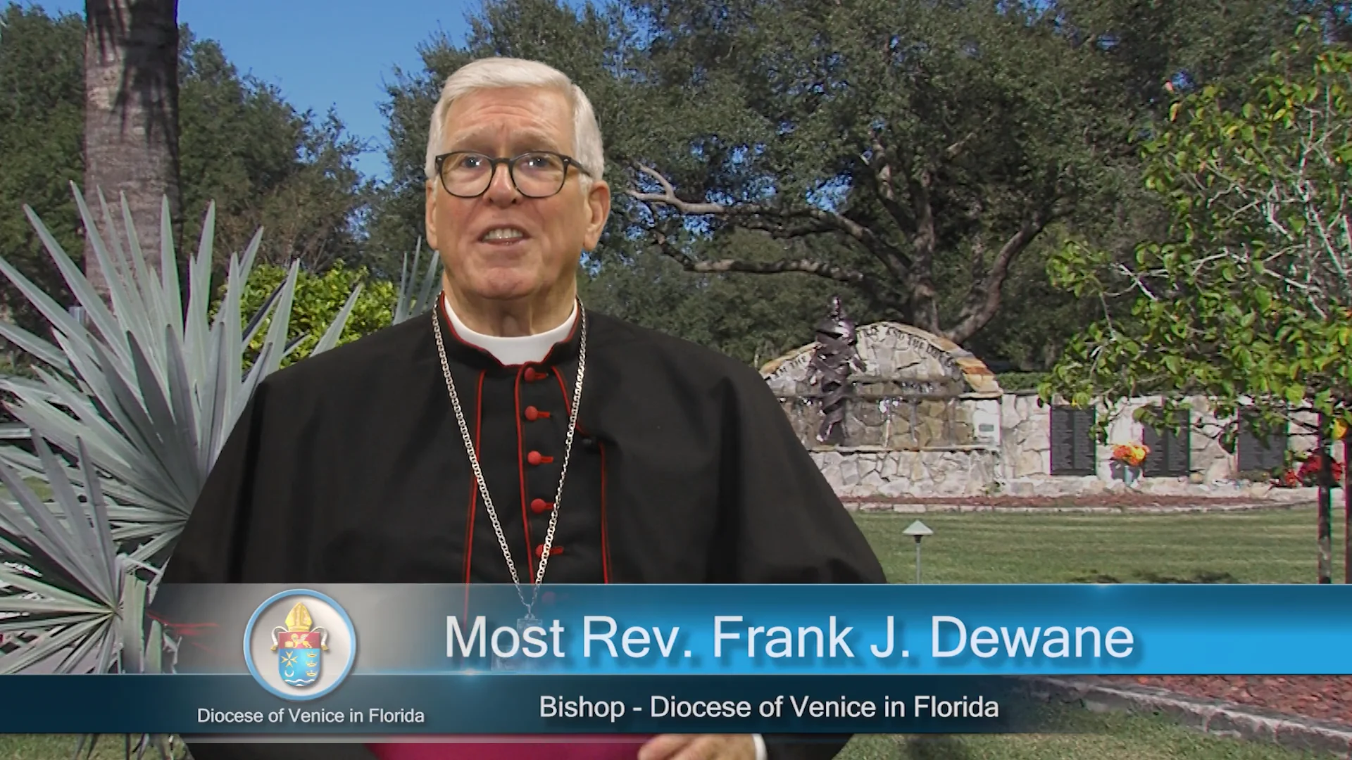 Bishop Frank J. Dewane 2023 Easter Message, Diocese of Venice in ...