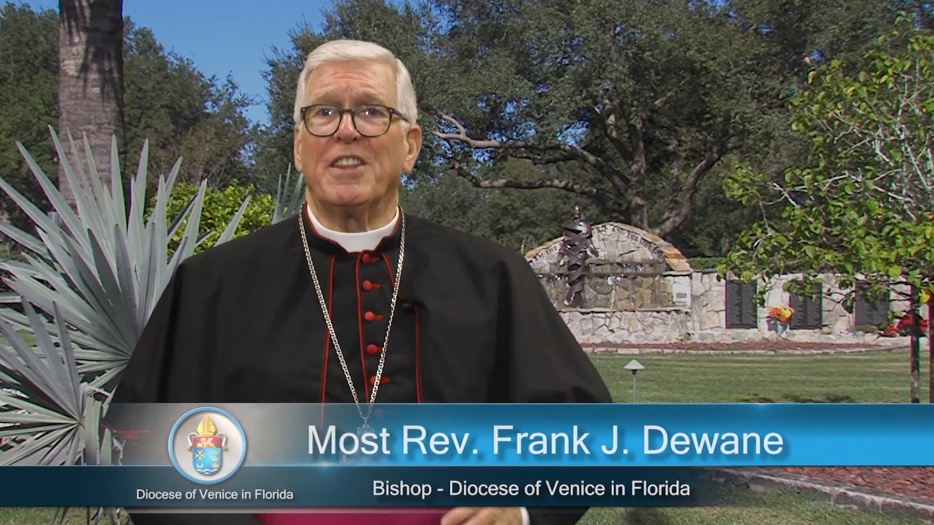 Bishop Frank J. Dewane 2023 Easter Message, Diocese of Venice in ...