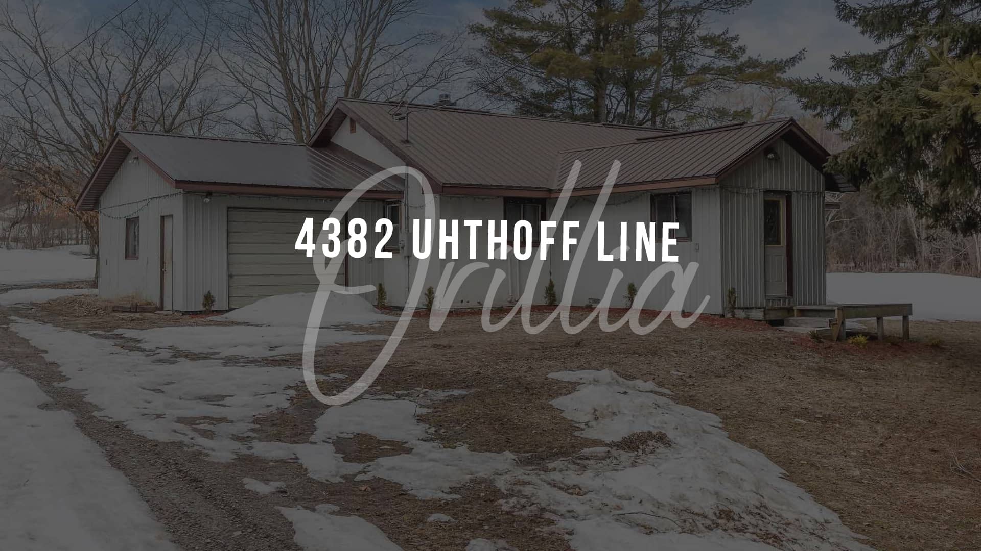 4382 Uhthoff Line, Orillia.mp4 on Vimeo