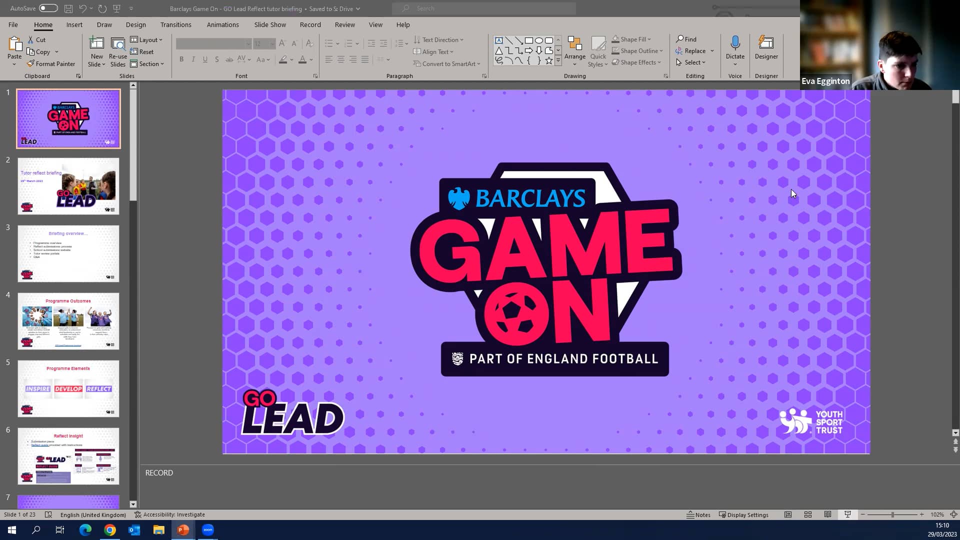 Barclays Game On - GO Lead Reflect tutor briefing.mp4 on Vimeo