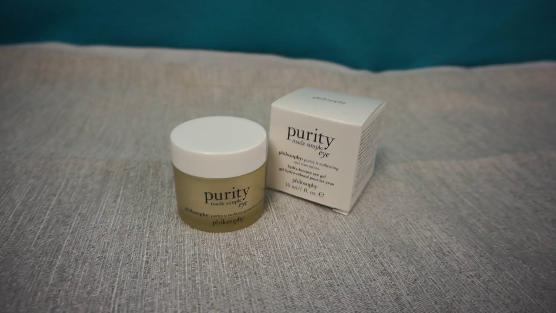 $180!! 25pc Philosophy Purity Eye Gel 1oz #29793x on Vimeo