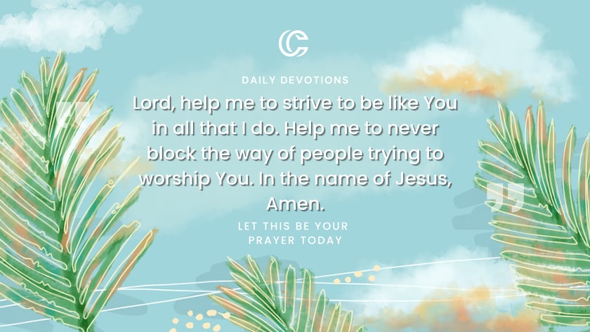 Tossing The Temple Tables – Celebration Church