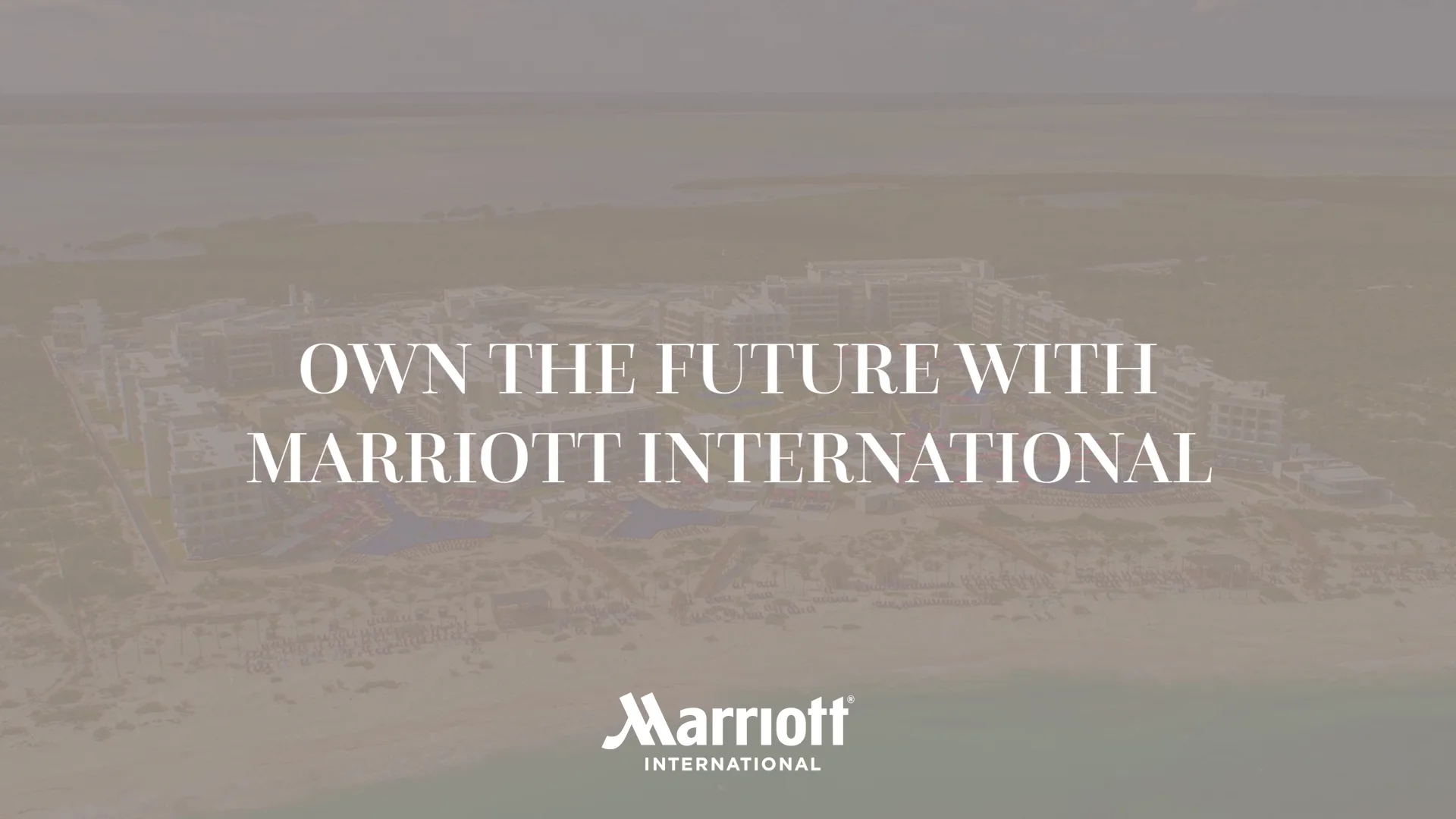 Marriott International on Vimeo