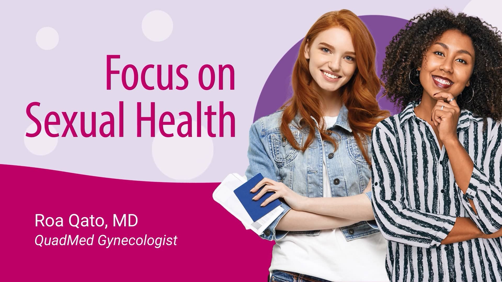 Sexual Health Video on Vimeo