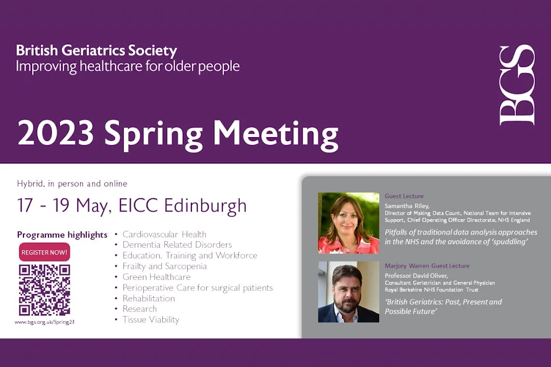 Reasons to attend the BGS Spring Meeting on Vimeo