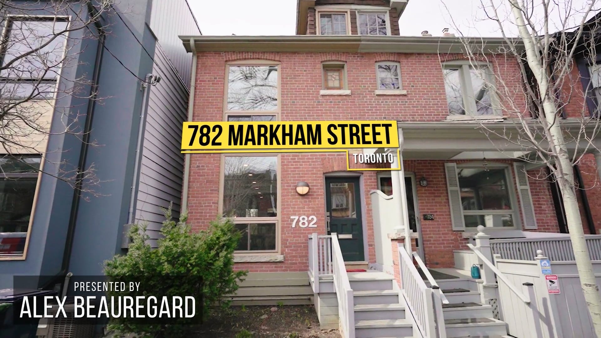 782 Markham Street, Toronto, ON, Canada.mp4 on Vimeo