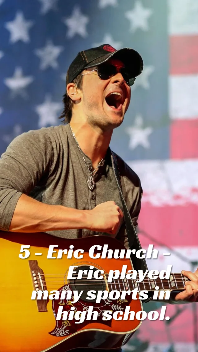 Eric Church High School Picture